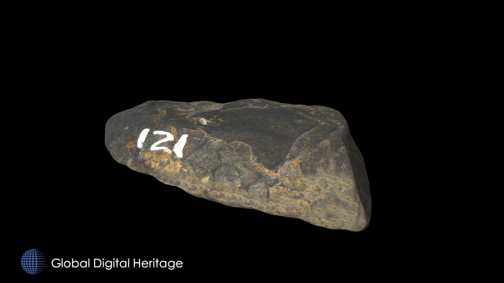 Chipped and Polished Adze XCB-003-121 - Download Free 3D model by ...