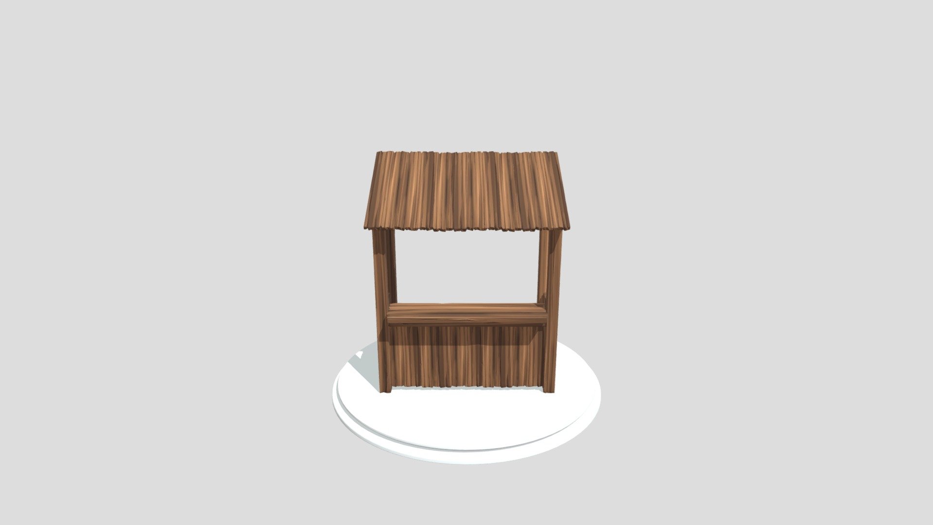 Fruit Stand - 3D model by thatkidwillgo2 [73d602b] - Sketchfab