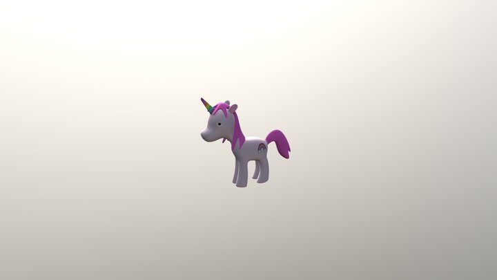 Unicorns 3D models - Sketchfab