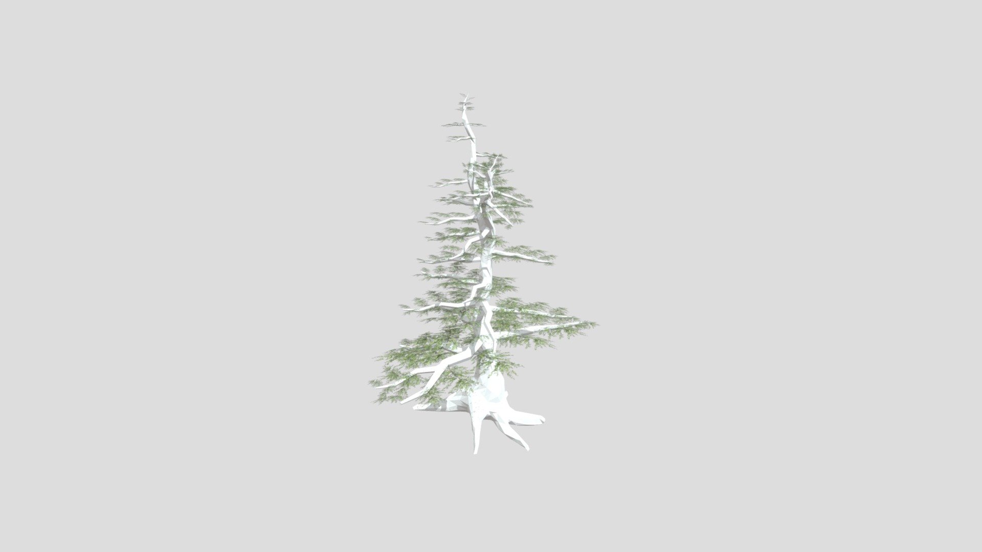 Low-Poly Tree - 3D model by Ovenproofmeteor [73d65b8] - Sketchfab