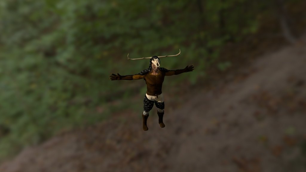 Wild Man Character Model - 3D model by Jbarksart (@jonathan77) [73d68ff ...