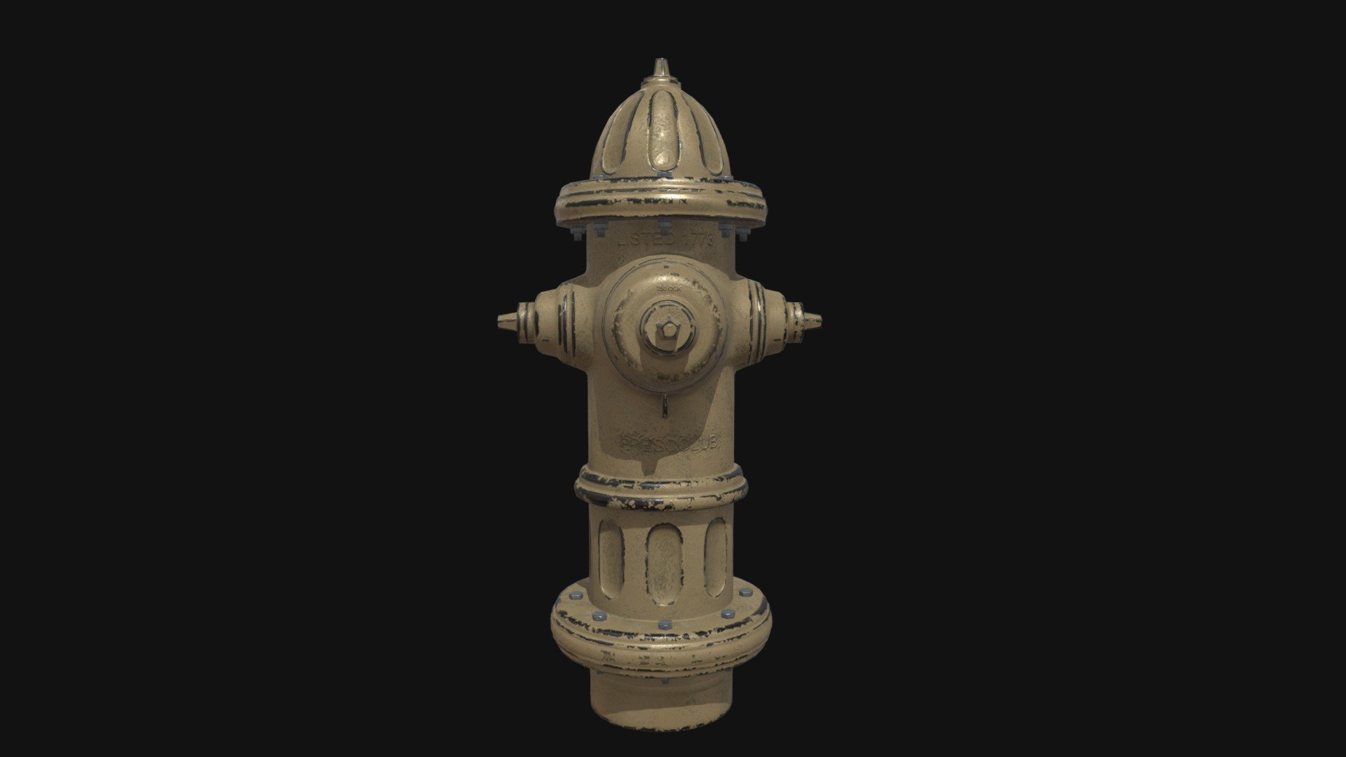 Hydrant - 3D model by noreArti (@nore123) [73d7390] - Sketchfab