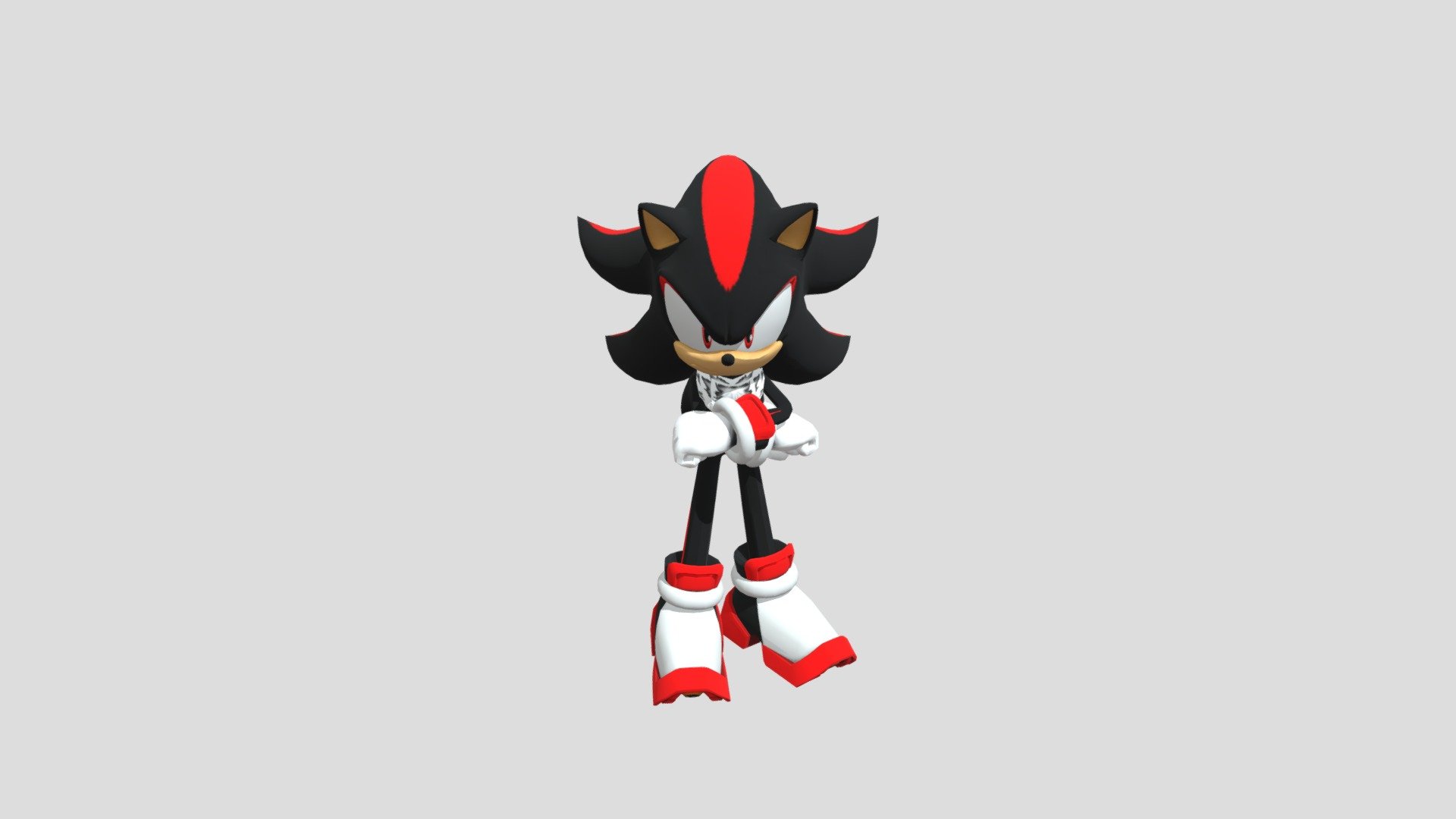 Shadow the Hedgehog - Download Free 3D model by theamazingdonovan207 ...