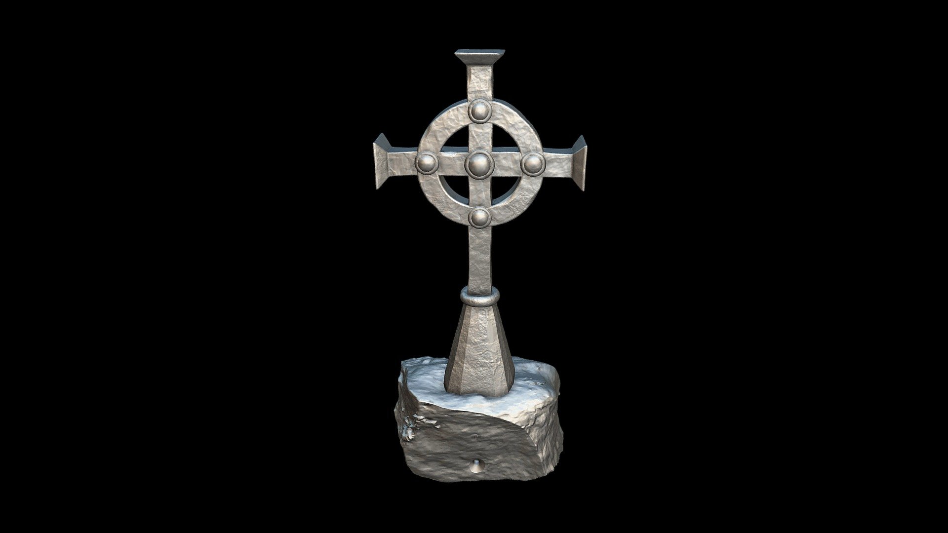Welsh Cross - 3D model by Amin Adukov (@Aminchok) [73d7e0a] - Sketchfab