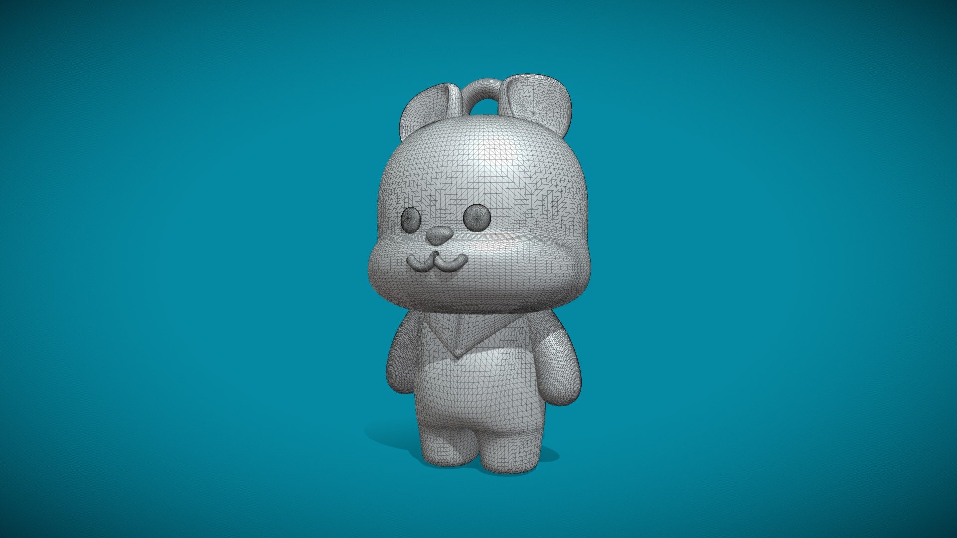 keychain Inside Mang bt21 stl - Buy Royalty Free 3D model by ...