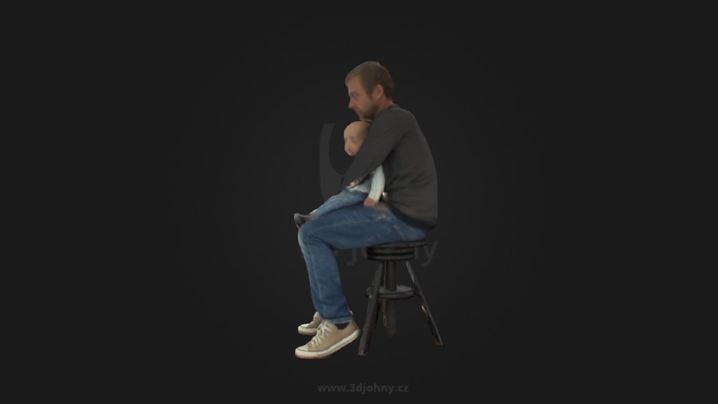 Jiří a Jakub - 3D model by 3djohny [73d8d27] - Sketchfab