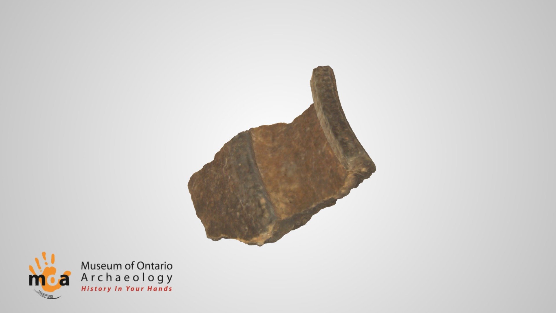 Sidey Notched Rim Sherd - Mailloux 29-2032 - 3D model by MuseOntArch ...