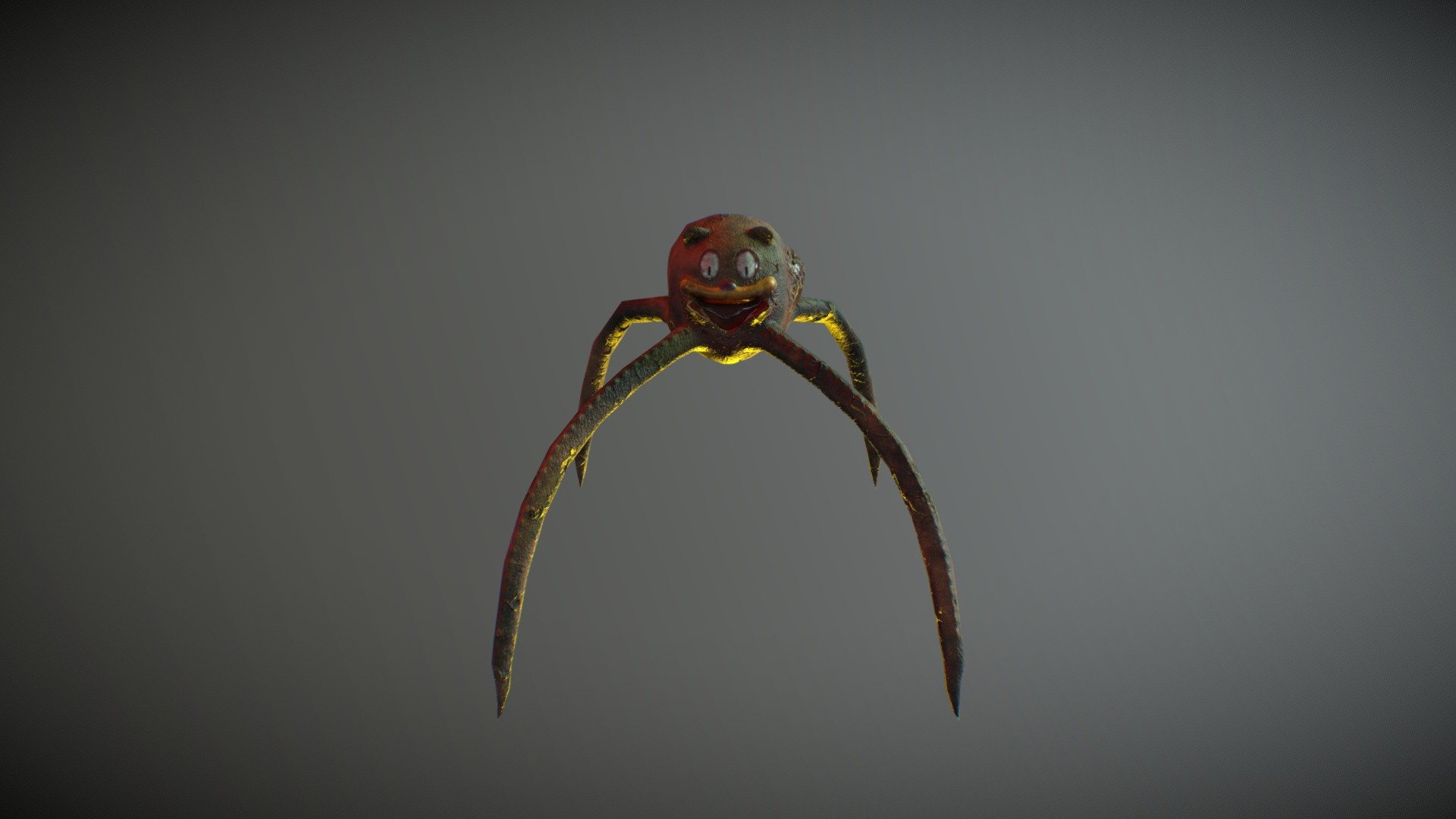 Gorefield Spider - 3D model by DecentKitten [73d9f8f] - Sketchfab