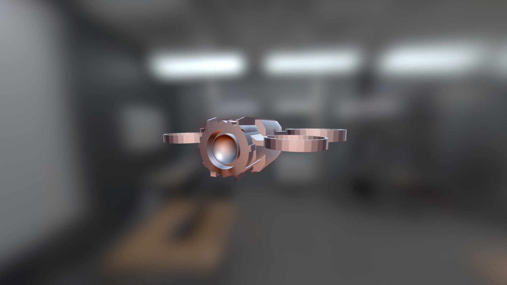 Futuristic Drone - Download Free 3D model by afcooki [73da08c] - Sketchfab
