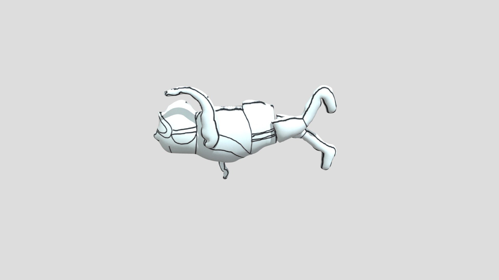 Swimmer - Download Free 3D model by annaflurina [73da45c] - Sketchfab
