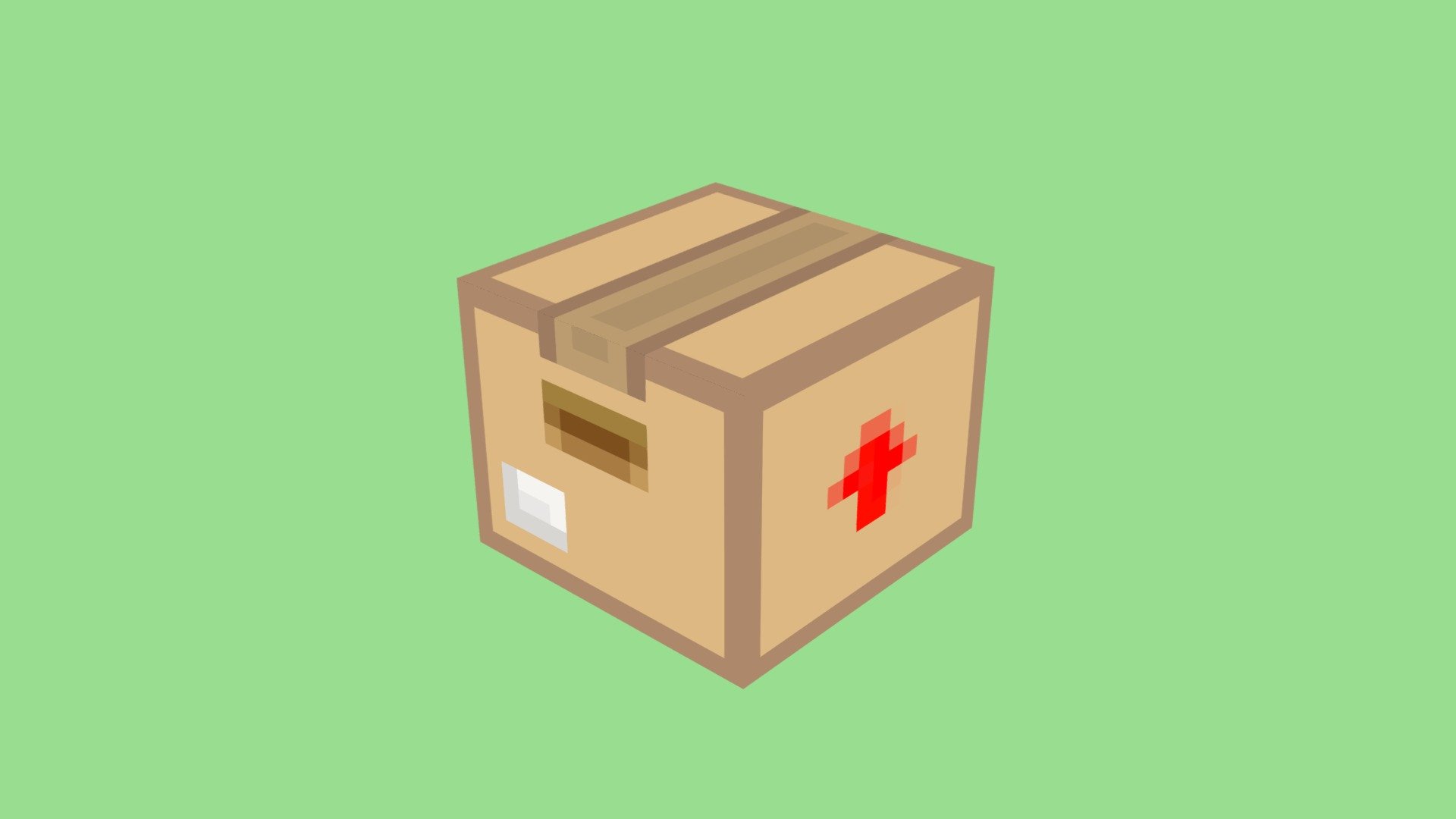 Carton Box - 3D model by moctezuma.dev [73db440] - Sketchfab