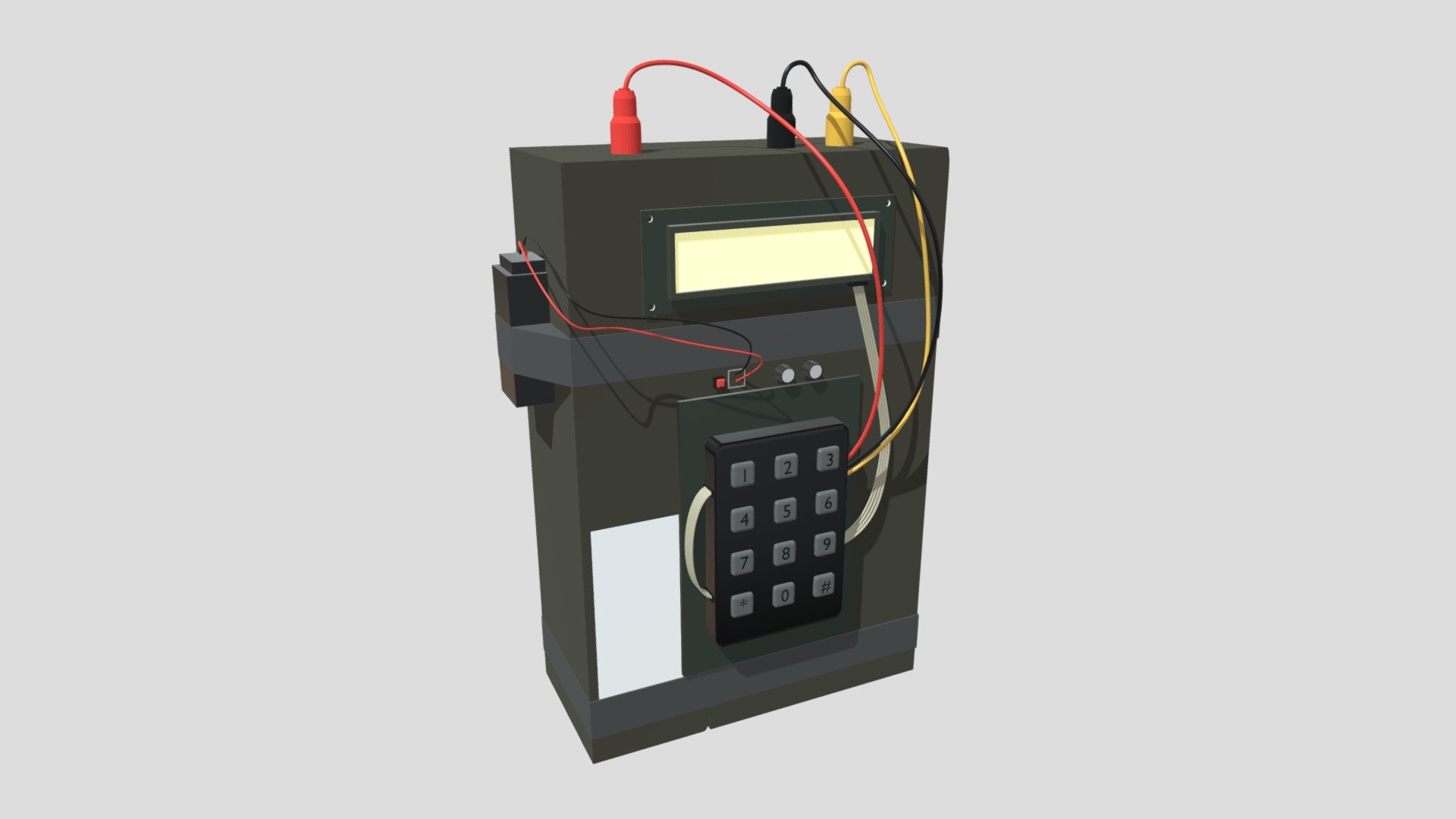 C4 Bomb - 3D model by yashmali02 [73db569] - Sketchfab