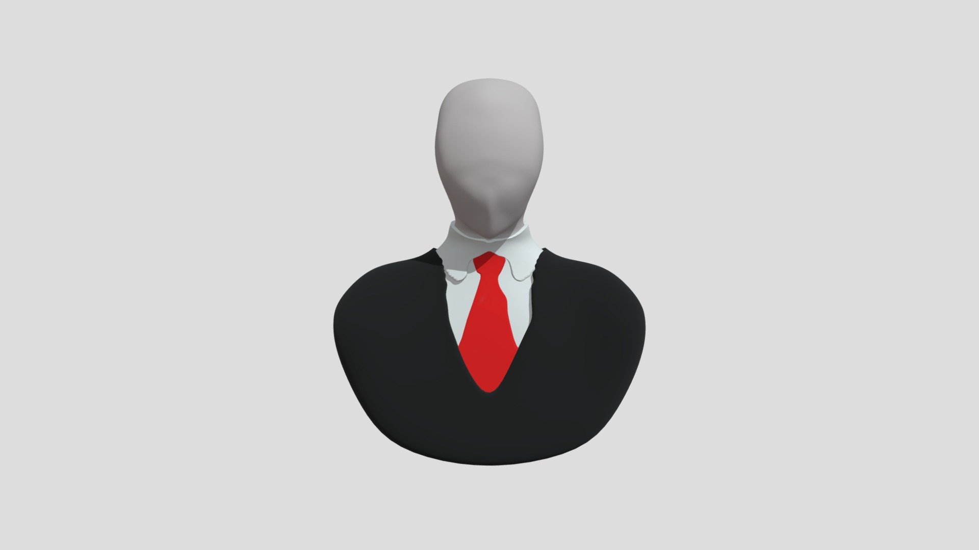 Slenderman - 3D model by amongator999 [73db83b] - Sketchfab
