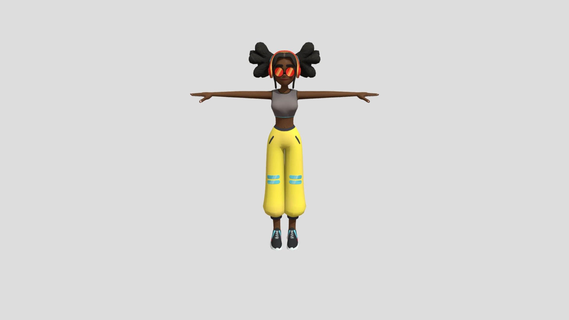 A girl 3d model - Download Free 3D model by AP 3d models (@jeetu.143p ...