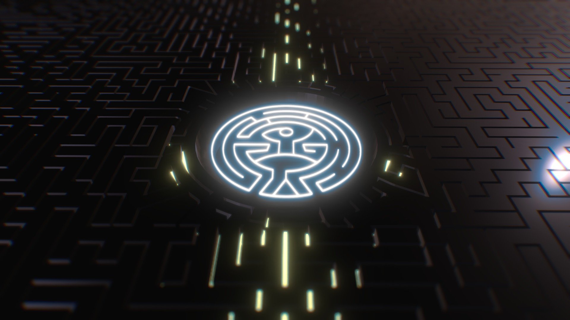 Centre of The Maze - Download Free 3D model by defnotdan [73dbab4 ...