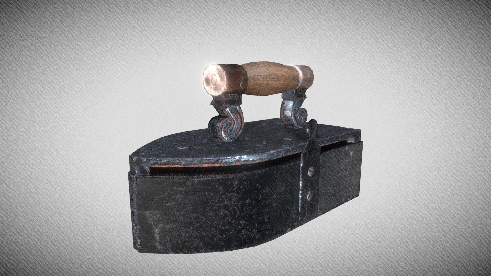 Victorian Iron - Download Free 3D model by davidoff.true [73dbb72 ...
