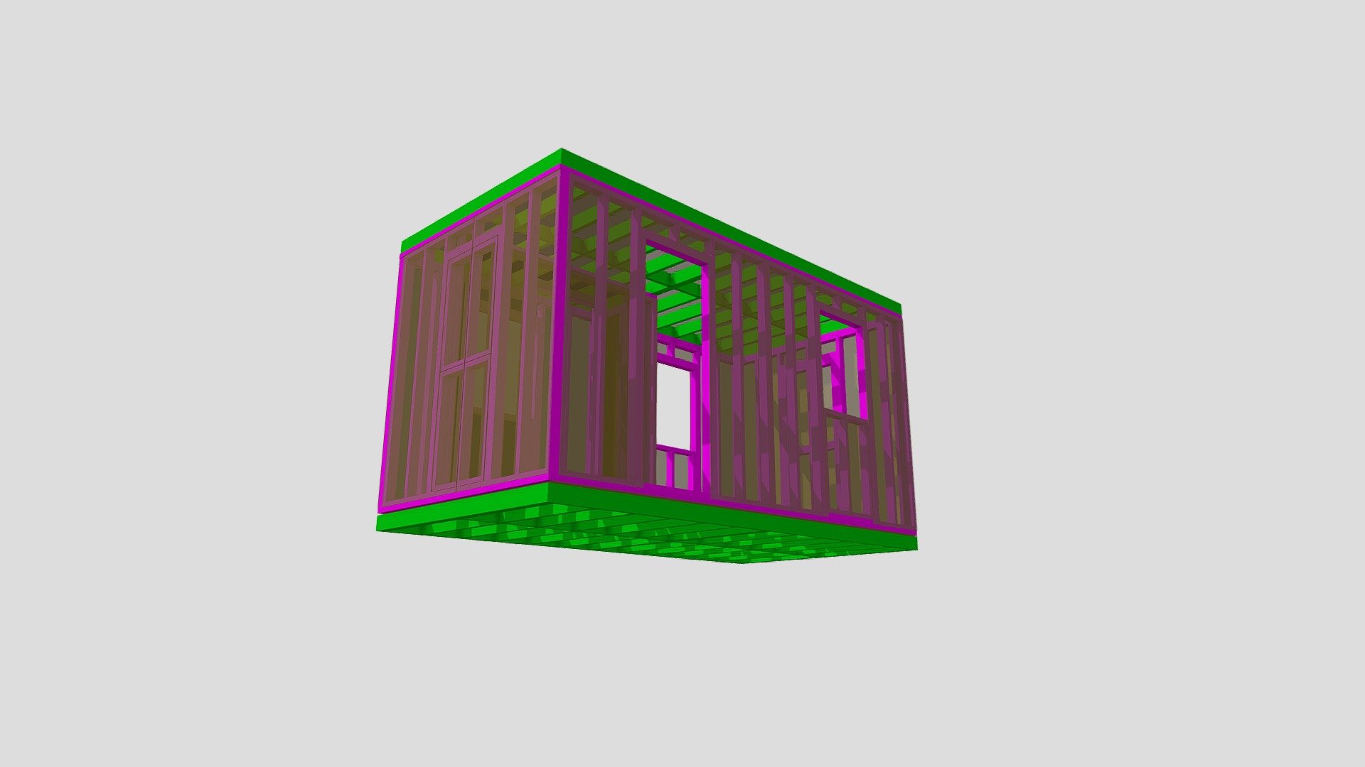 MÓDULO FIELD BOX - 3D model by Davos Engenharia (@davosengenharia ...