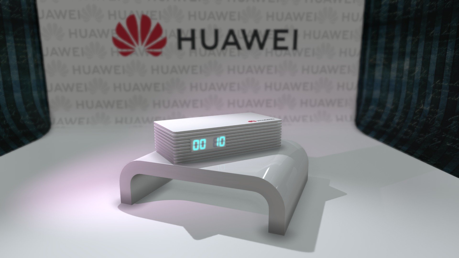 Huawei smart time network manager - Download Free 3D model by Network ...