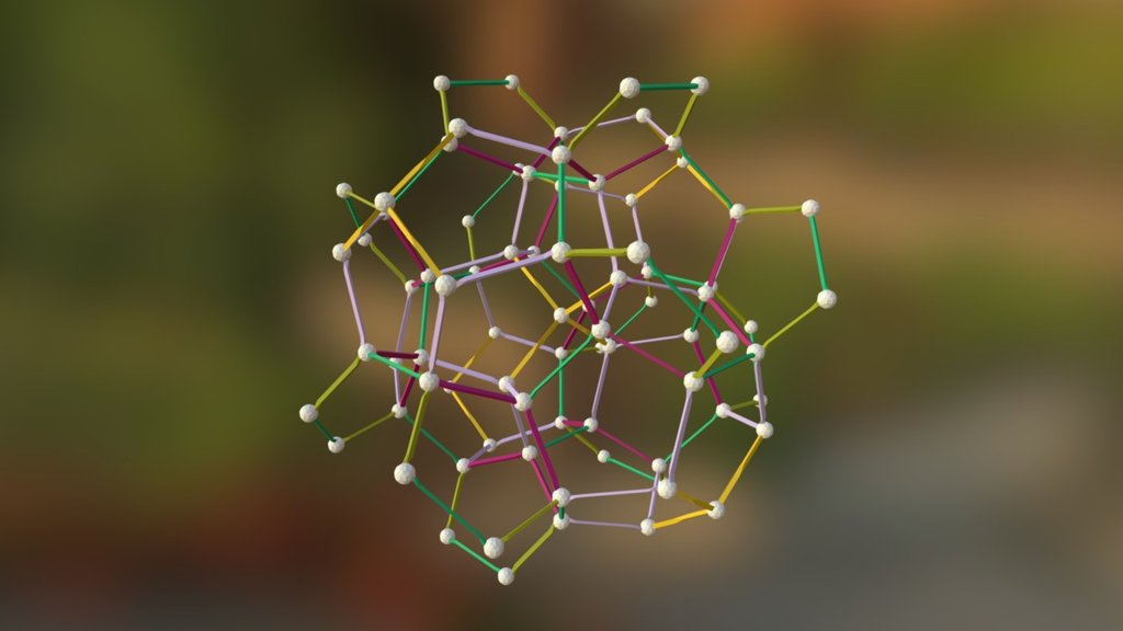 Vertex-first-120-cell-core - Download Free 3D model by scottvorthmann ...