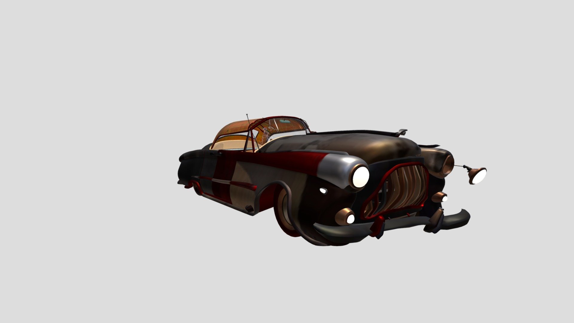 neighbor-car-1 - Download Free 3D model by Ms.Bewwy [73dd45c] - Sketchfab