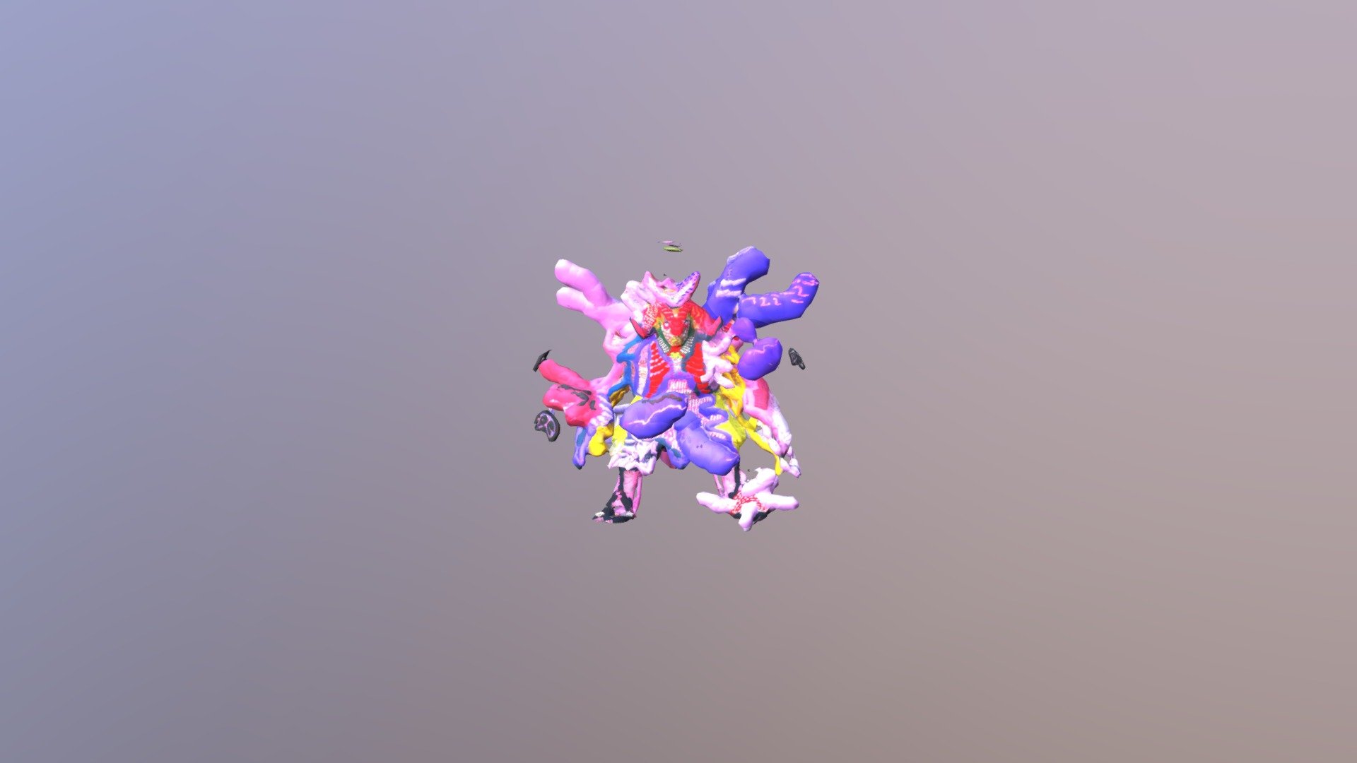 Titan Cow For Sketchfab - Download Free 3D model by Pete Jiadong Qiang ...