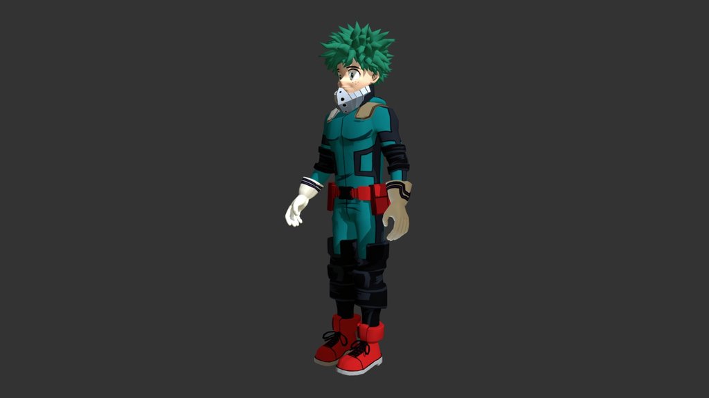 Deku - A 3D model collection by jrrauld - Sketchfab
