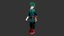 Deku - Costume Beta - 3D model by SamAlbro [73ddd02] - Sketchfab