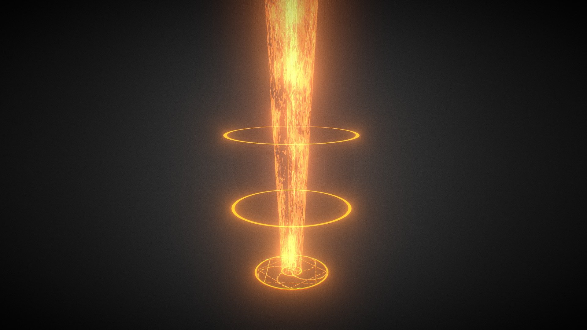 Megumin explosion | VFX test 1 | oxterium - 3D model by oxterium ...
