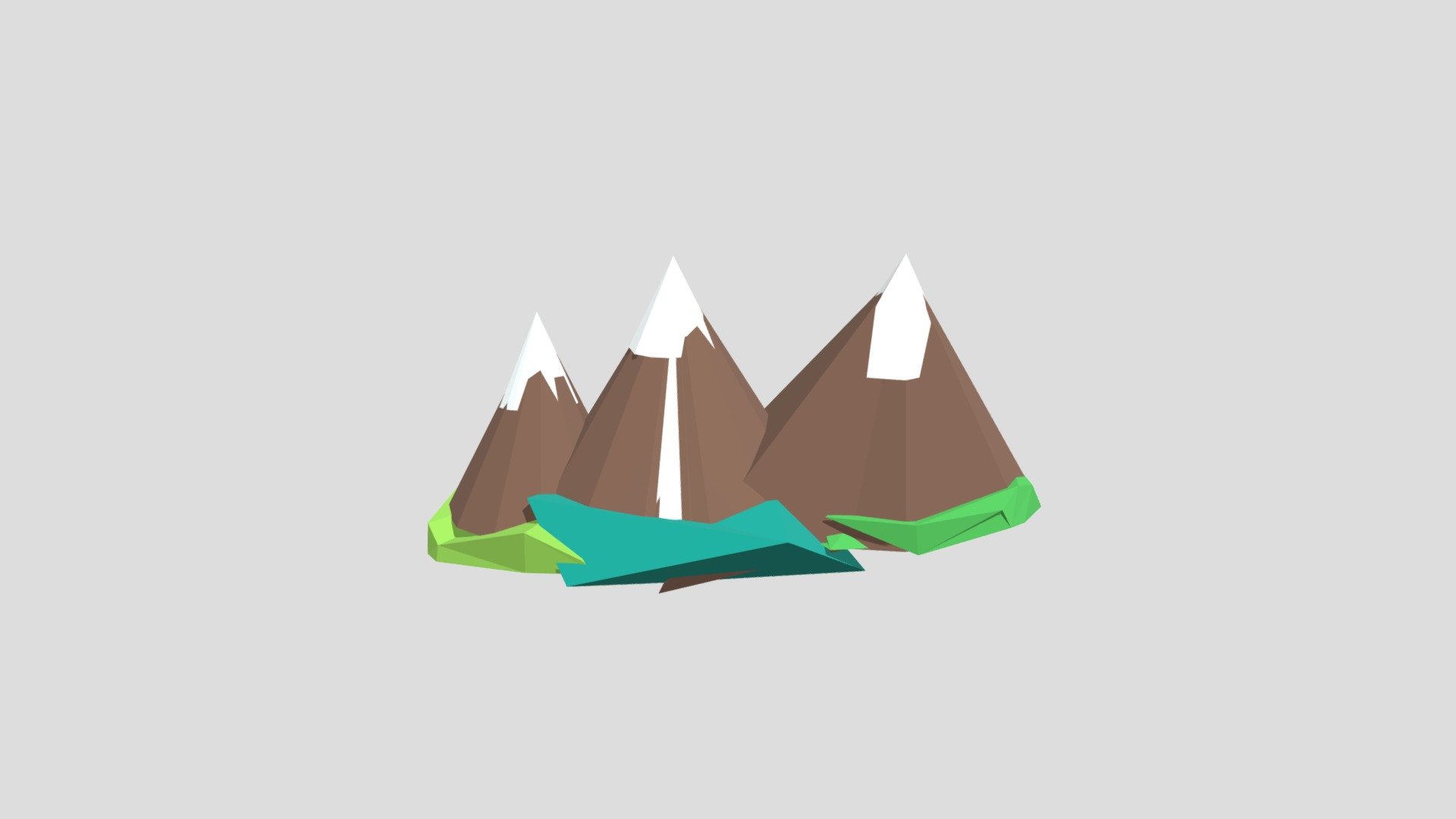 Hills - 3D model by Kiki1312 [73de3d1] - Sketchfab