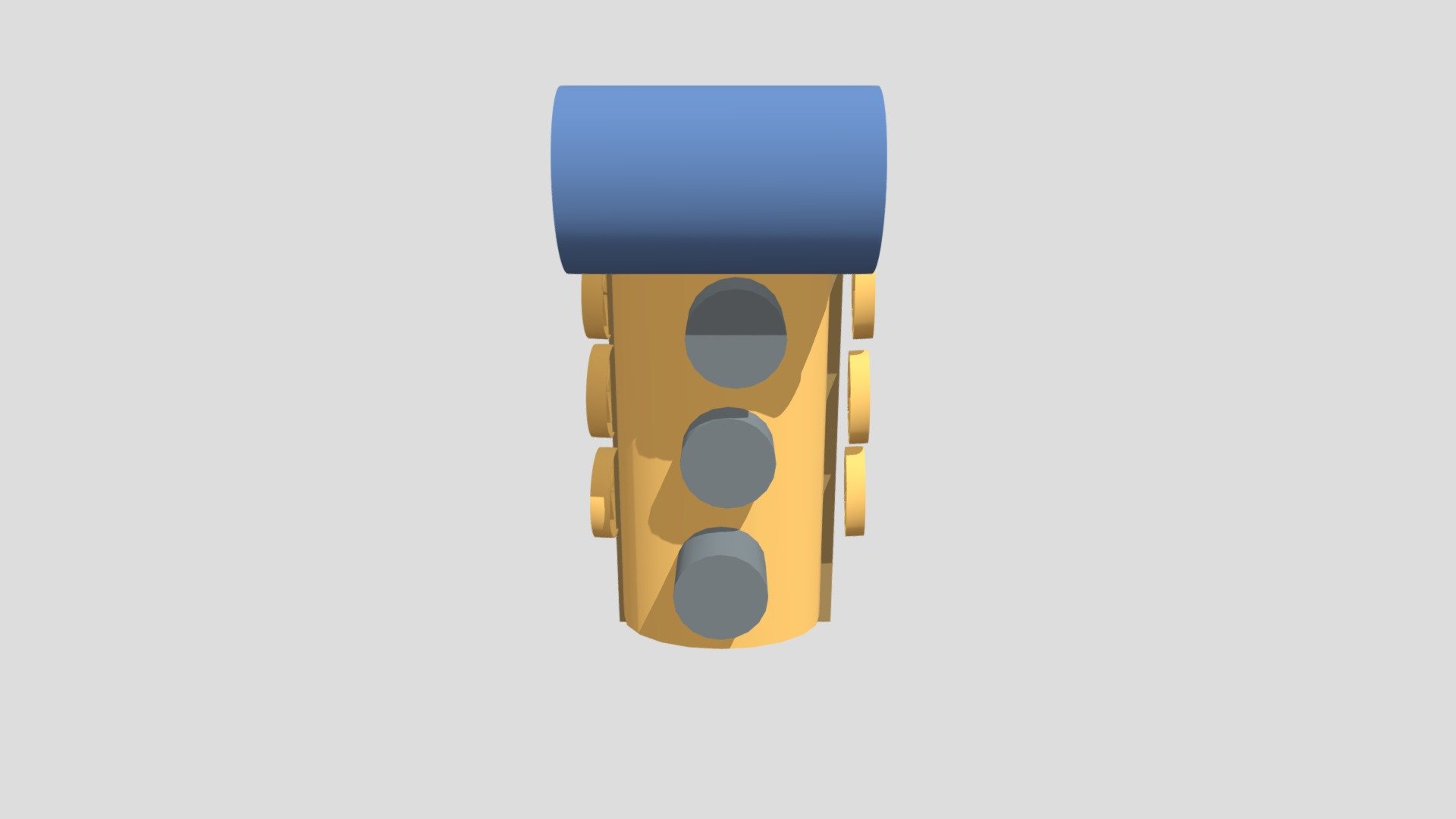 Trencito-Balmoke - 3D model by balmokec [73de62d] - Sketchfab