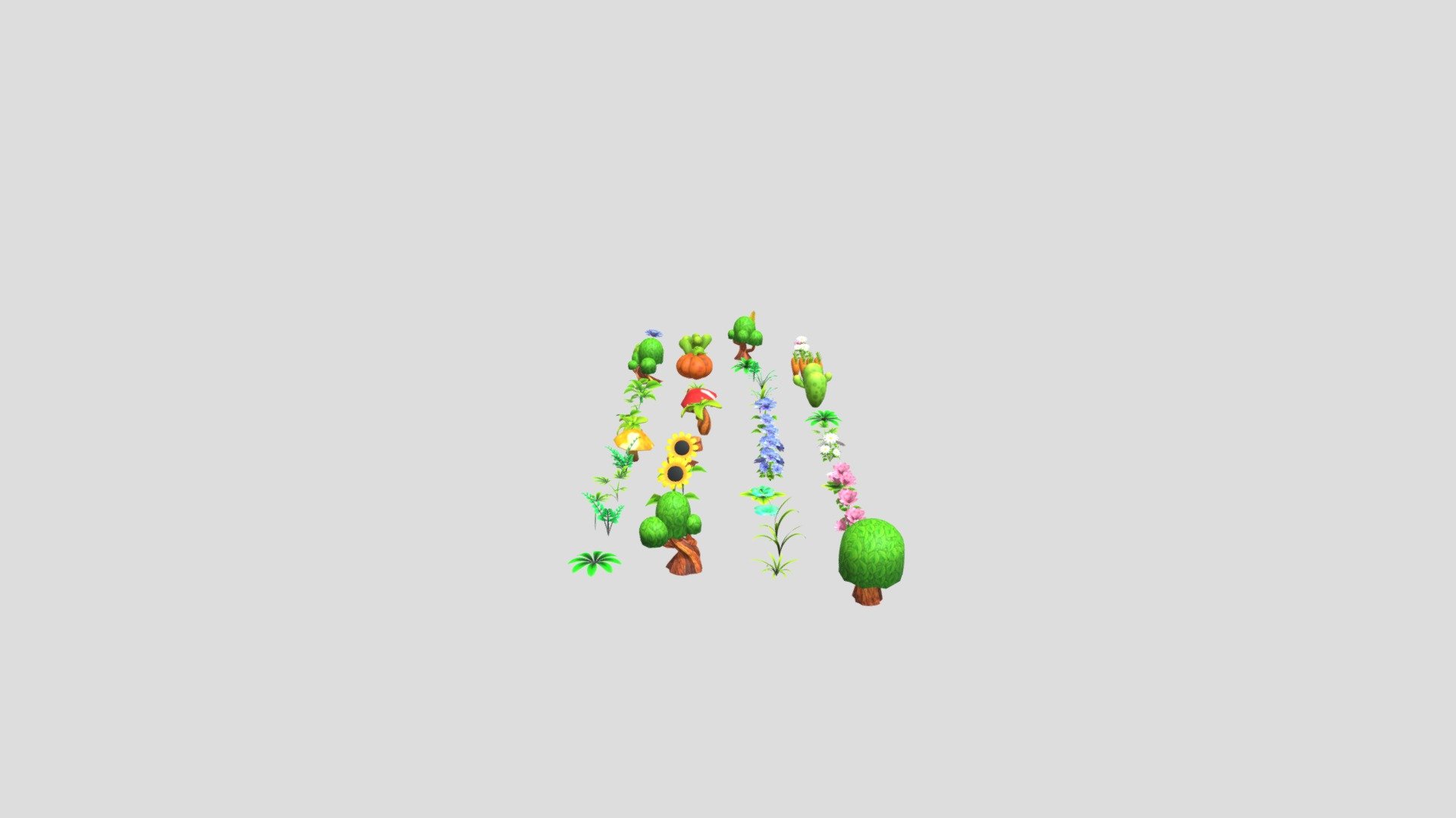 Tress - 3D model by nguyenduydat [73de7b4] - Sketchfab
