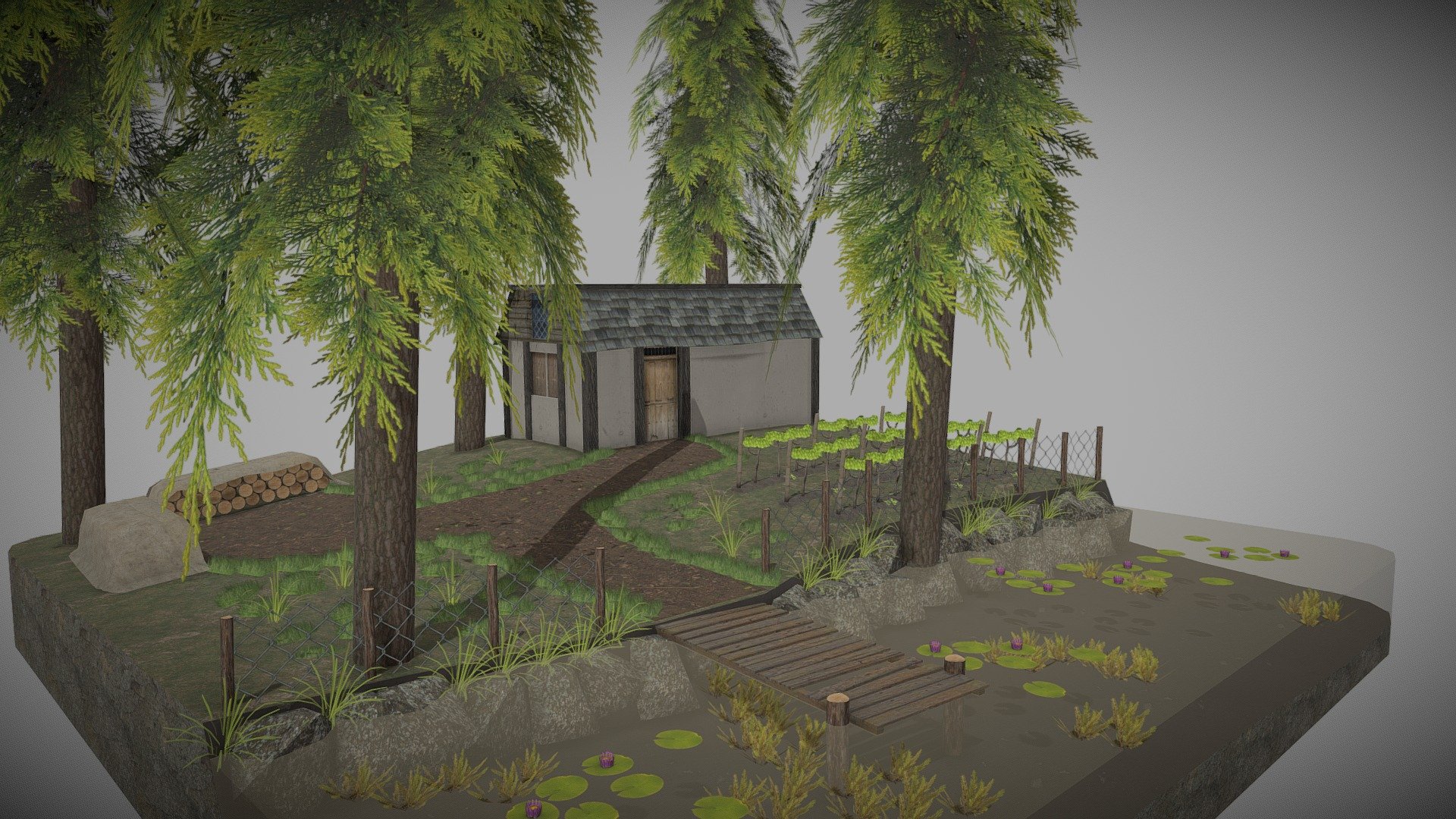 1DAE23N Liam Wullaert - Diorama Retake - 3D model by qionn [73de8ab ...