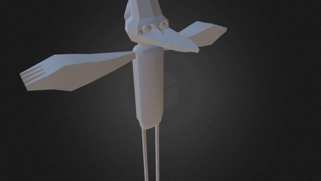 Mordecai - 3D model by williamguevara [73dec2b] - Sketchfab
