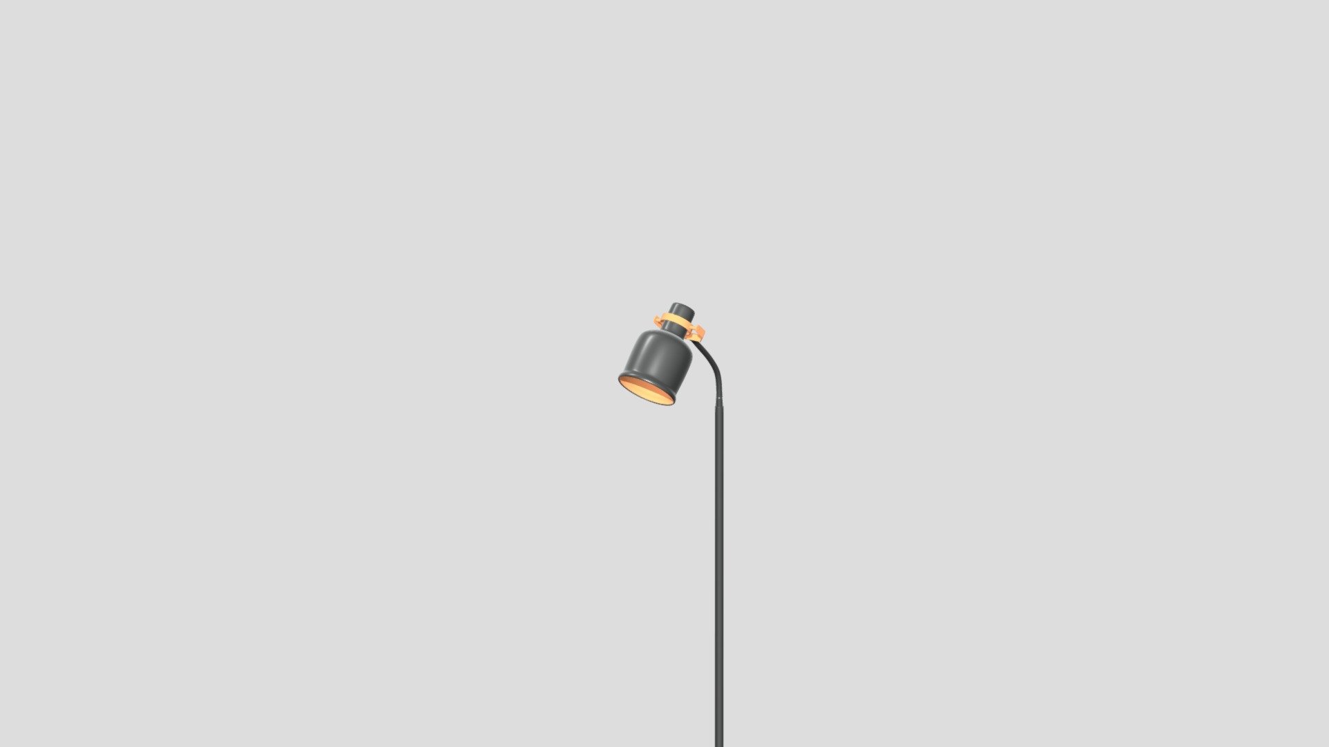 Floor Lamp Tok Stok 3D - Download Free 3D model by edurgomes [73dec65 ...