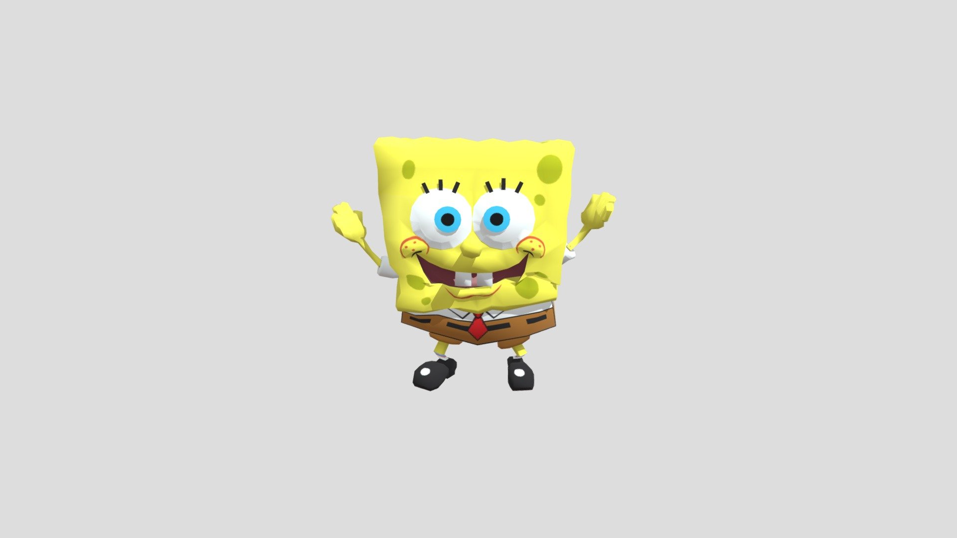 Spongebob Ymca Dancing - Download Free 3D model by Renato Solar Gomez ...