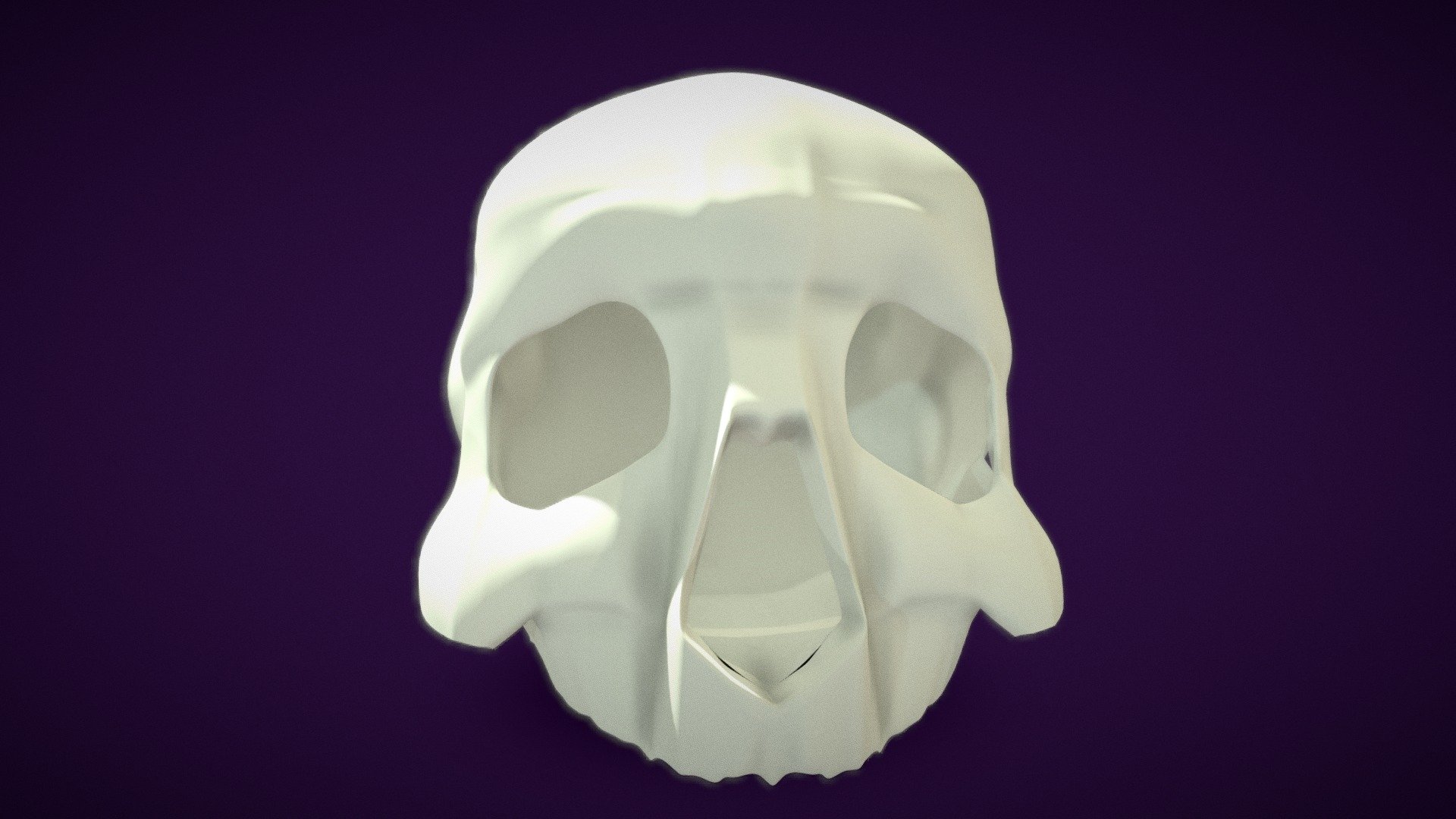 Skull - Download Free 3D model by grrodger [73df19a] - Sketchfab