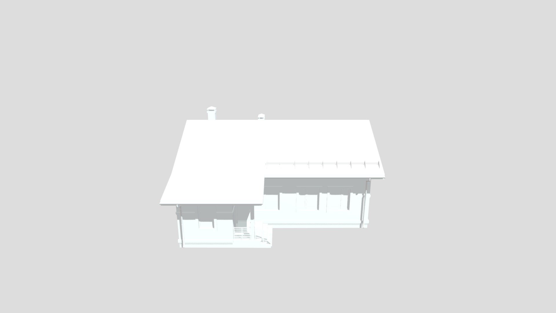 3d House modeling exercise - 3D model by t.badriddin [73df23e] - Sketchfab
