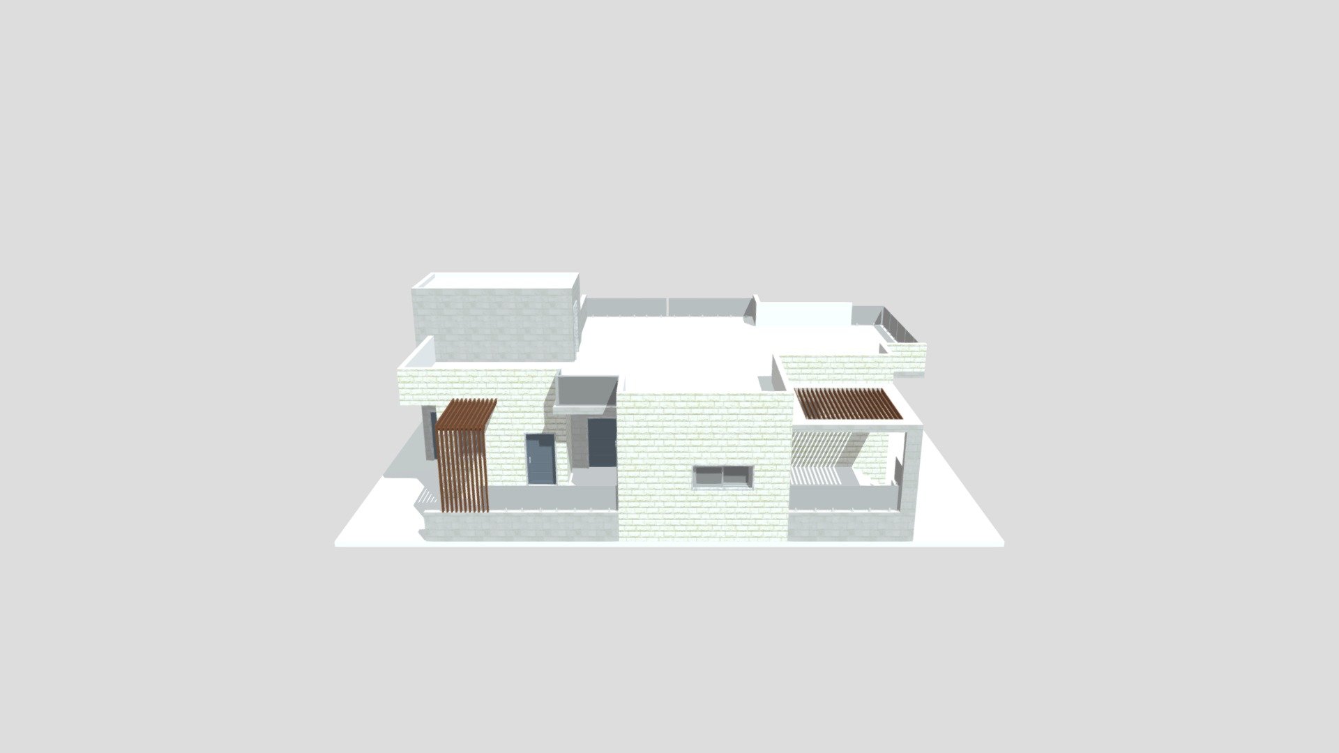 Mohammad Arar-one floor - Download Free 3D model by yhzyazan [73dfca6 ...