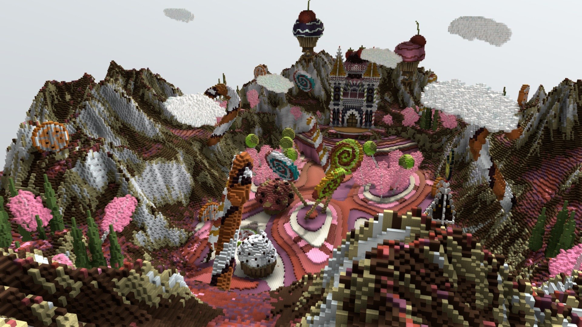 🍬CANDY ARENA KITPVP🍬 - Buy Royalty Free 3D model by NetherixStudios ...