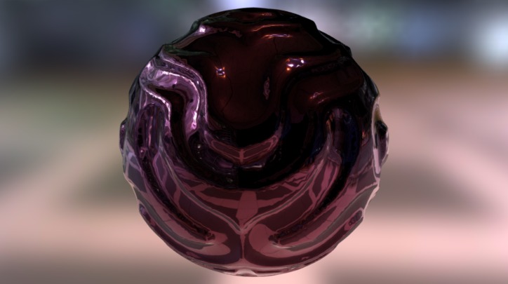 Xenomorph Advanced Embryo GS7264T - 3D model by George Stergiopoulos ...