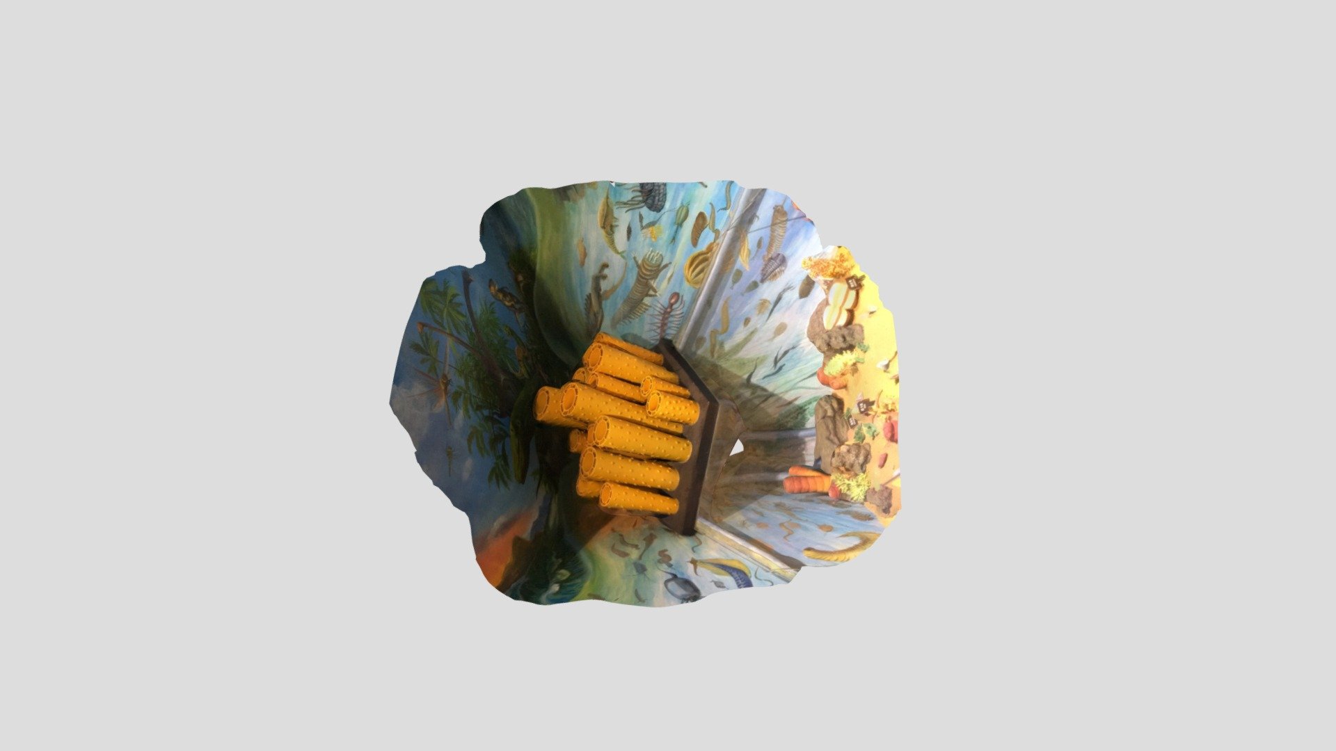 Evolution - 3D model by liphy [73e0312] - Sketchfab