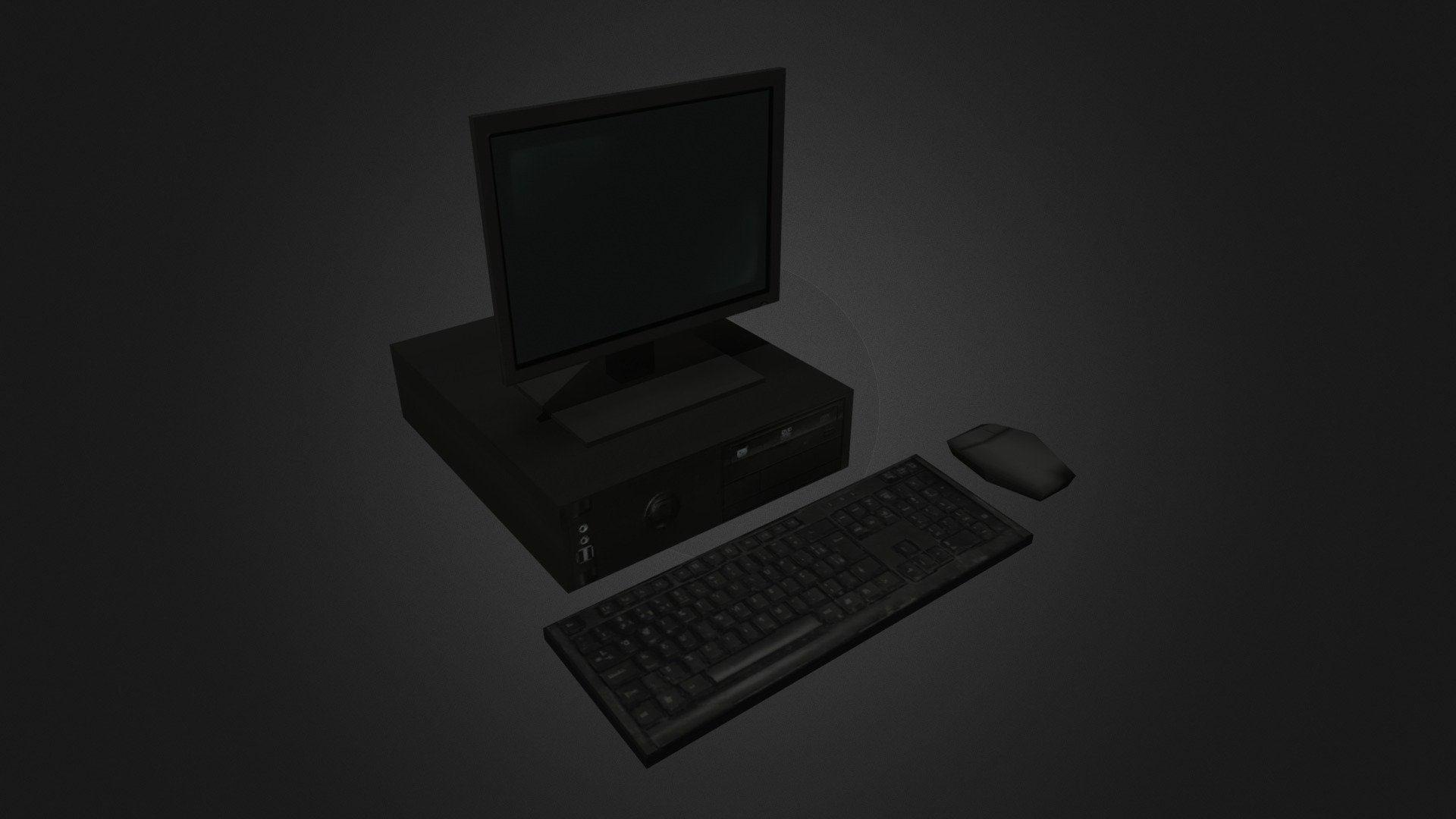 Not a PC gamer - Download Free 3D model by Tabs (@tabatagrigaitis ...