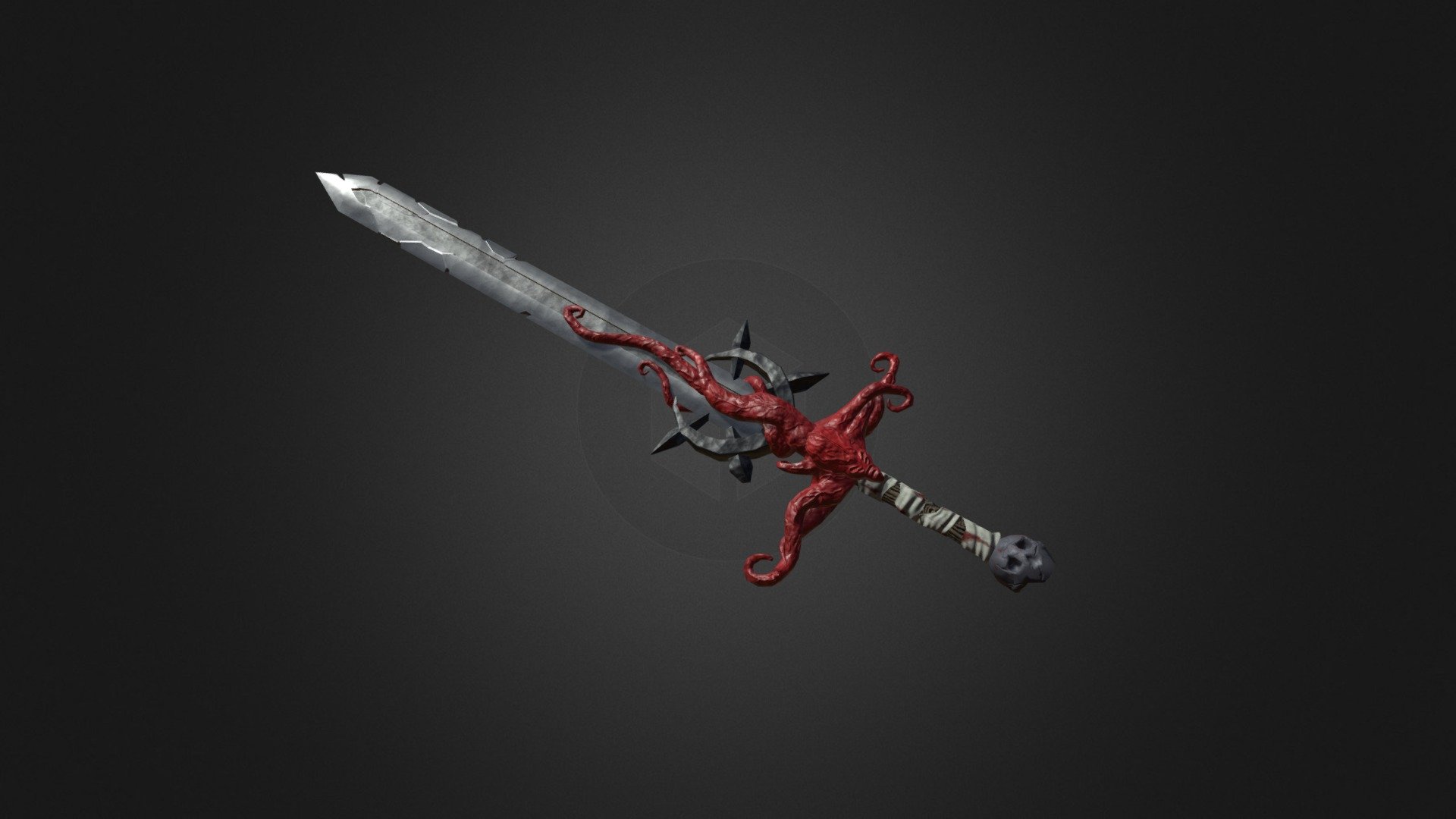 Epic Sword - 3D model by malo.putaud [73e0487] - Sketchfab
