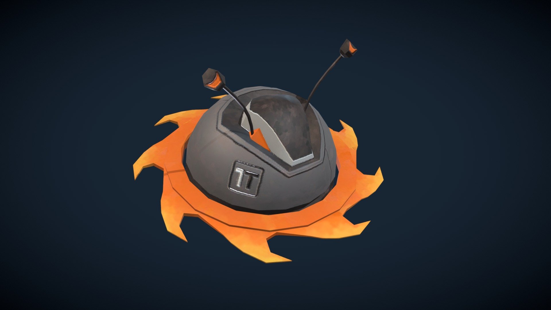 Enemy Bugsaw - 3D model by ariana_dietzel [73e1100] - Sketchfab