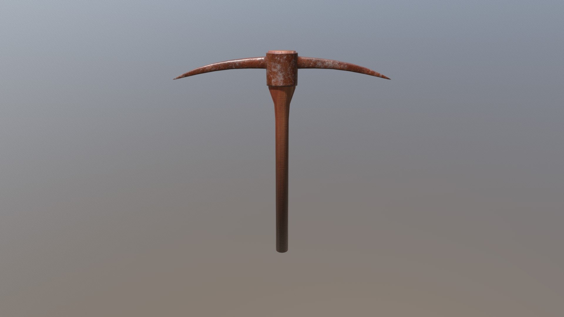 Pickaxe - 3D model by rafaelvital [73e14a4] - Sketchfab