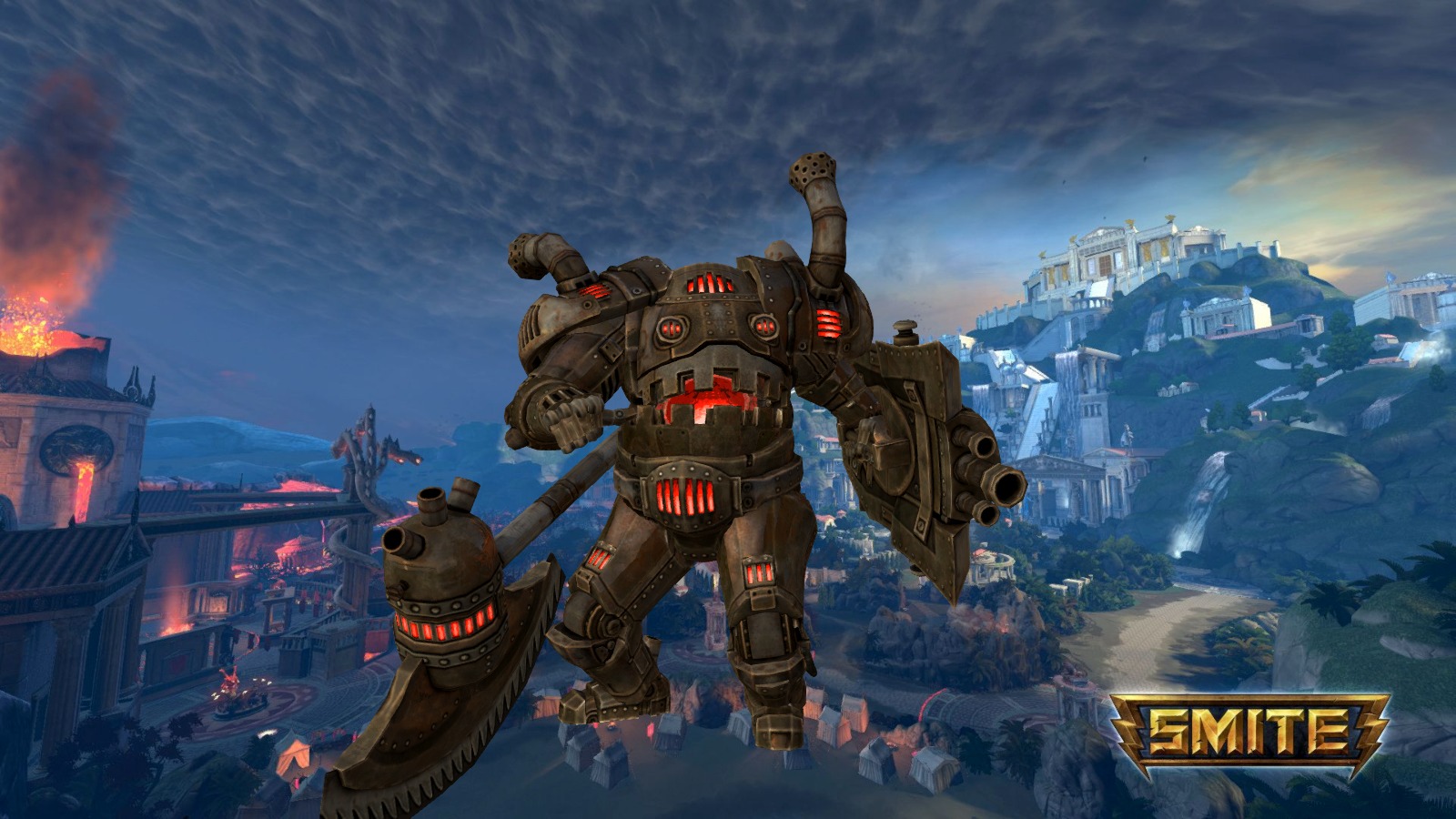 [Animation] Xing Tian: "Máquina de Asedio" - 3D model by Smite News ...