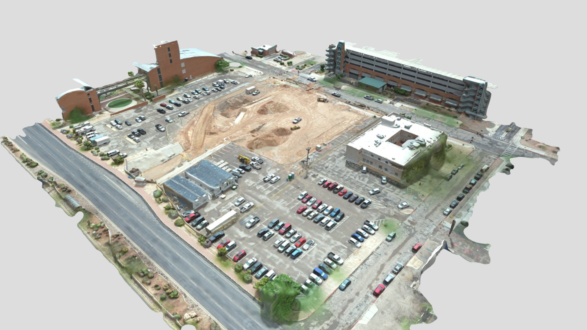 Applied Research Building 7-15-21 - Download Free 3D model by drennen ...