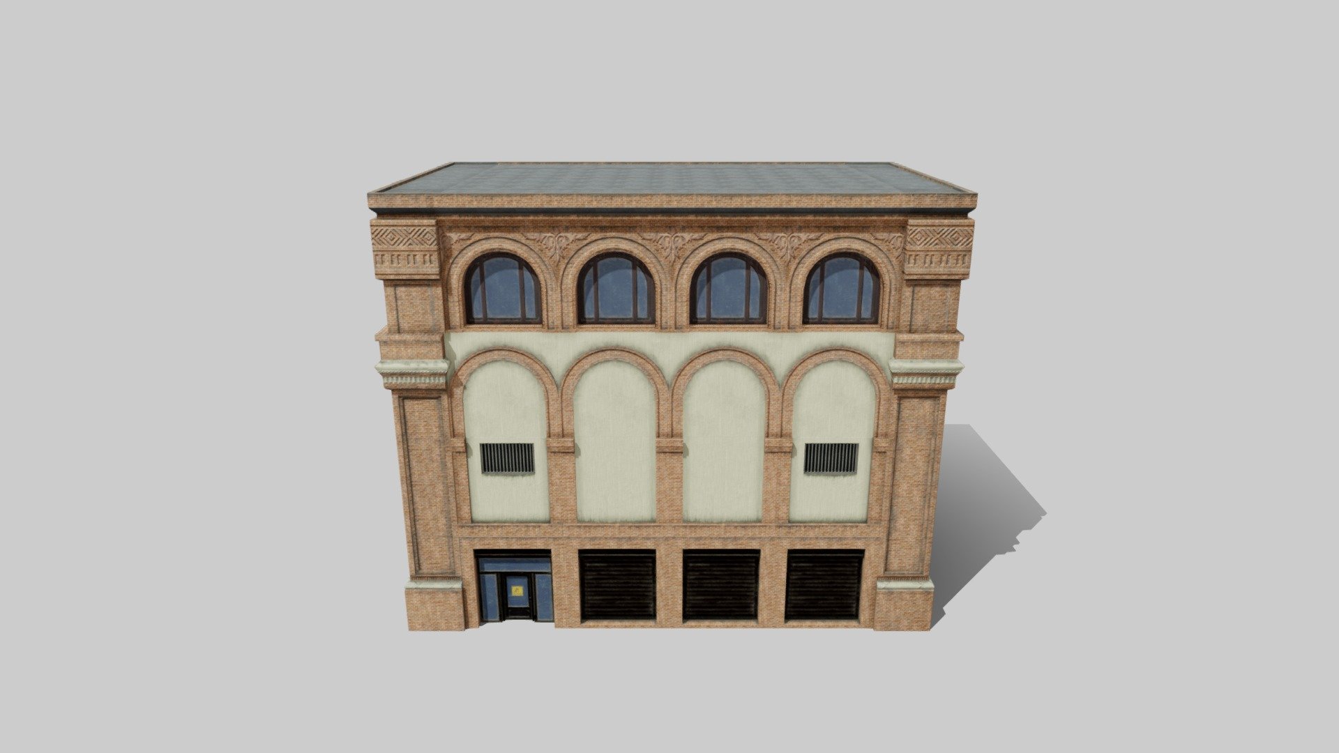 Module_House_2 - 3D model by gerumanets (@gerabady) [73e25da] - Sketchfab