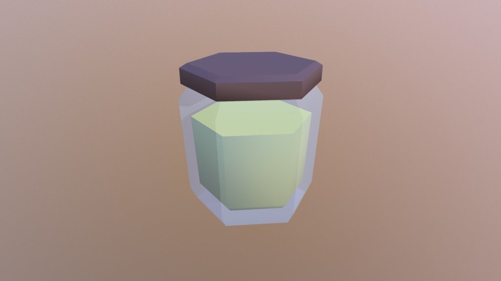 Jar - Download Free 3D model by Inuciian [73e266e] - Sketchfab