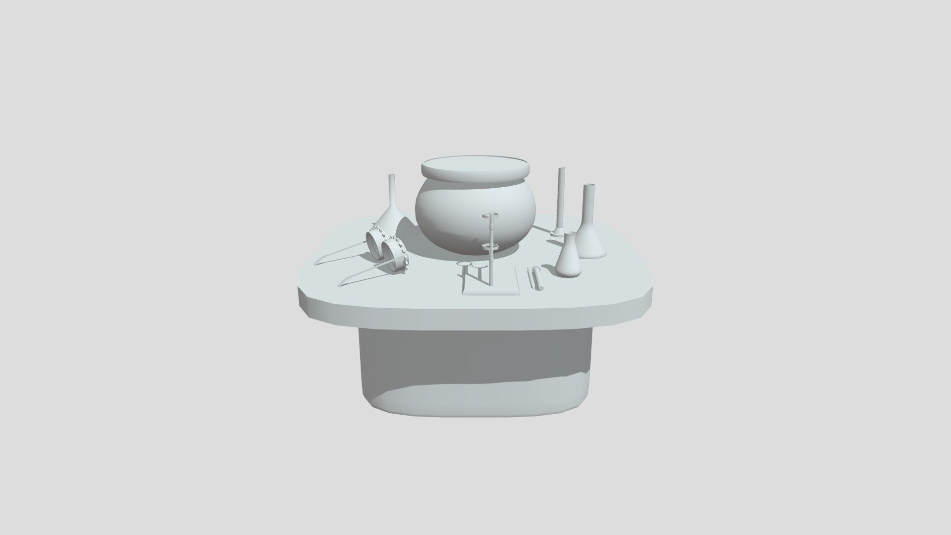 Alchemy Table2 - Download Free 3D model by Galvingibbons556 (@Galving16 ...
